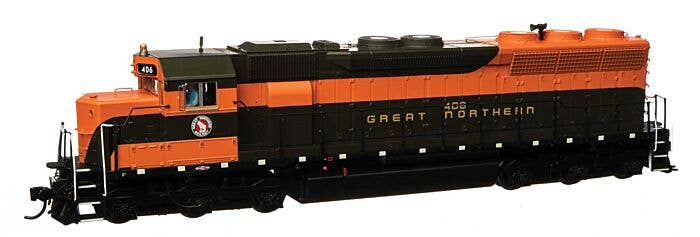 Walthers - EMD SD45 - Standard DC - Great Northern #406 - 920-48151