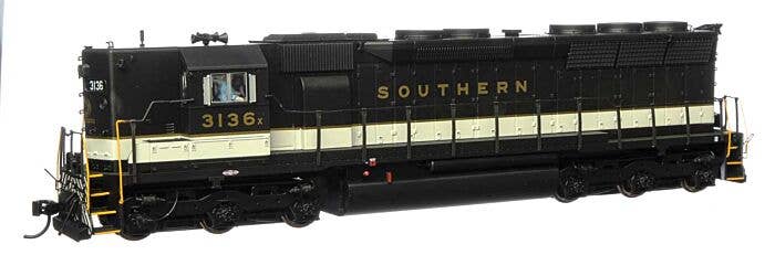 Walthers - EMD SD45 - Standard DC - Southern Railway #3136 - 920-48158