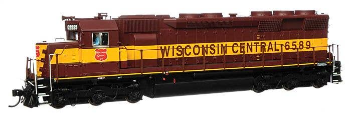 Walthers - EMD SD45 - Standard DC - Wisconsin Central #6589 - 920-48160