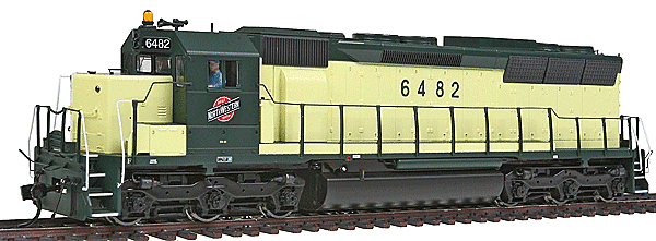 Walthers - EMD SD45 - Standard DC - PROTO 2000(R) - Chicago & North ...