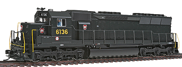 Walthers - EMD SD45 - Standard DC - PROTO 2000(R) - Pennsylvania #6136 ...