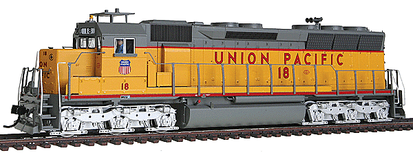Walthers - EMD SD45 - Standard DC - PROTO 2000(R) - Union Pacific(R ...