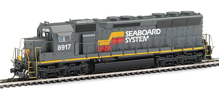 Walthers - EMD SD45 - Tsunami(R) Sound & DCC - Seaboard System #8917 ...