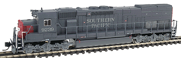 Intermount - EMD SD45T-2 - Standard DC - Southern Pacific (gray) - 85-69509