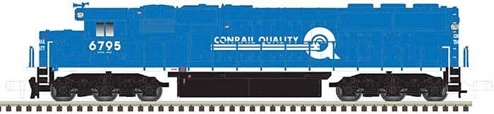Atlas - EMD SD50 - ESU LokSound & DCC - Master Gold - Conrail 6818 ...