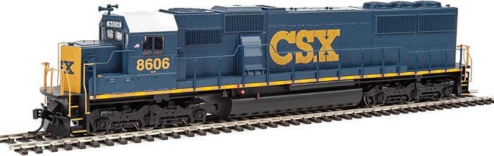Walthers - EMD SD50 - ESU(R) Sound and DCC - CSX Transportation #8606 ...