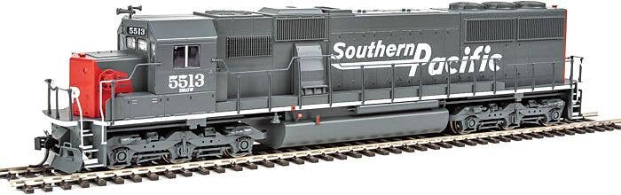 Walthers - EMD SD50 - ESU(R) Sound and DCC - Southern Pacific(TM) #5513 ...