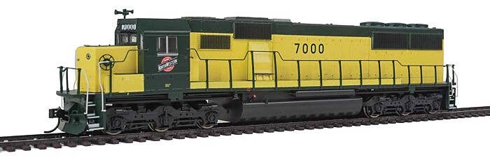 Walthers - EMD SD50 - ESU(R) Sound and DCC - Chicago & North Western(TM ...