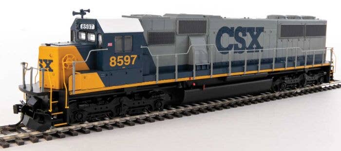 Walthers - EMD SD50 - ESU(R) Sound and DCC - CSX #8597 - 910-20369