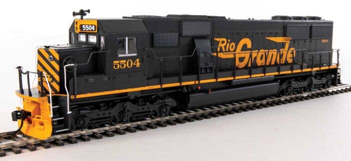 Walthers - EMD SD50 - ESU(R) Sound and DCC - Denver & Rio Grande ...
