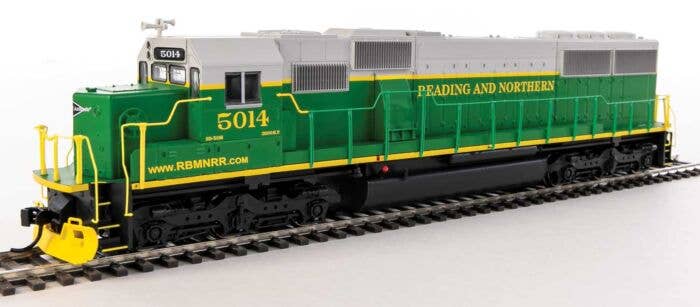 Walthers - EMD SD50 - ESU(R) Sound and DCC - Reading Blue Mountain ...