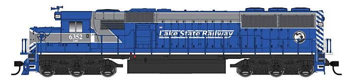 Walthers - EMD SD50 - Sound and DCC - Lake State Railway #6352 - 910-20383