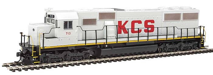 Walthers - EMD SD50 - Standard DC - Kansas City Southern #713 (white ...
