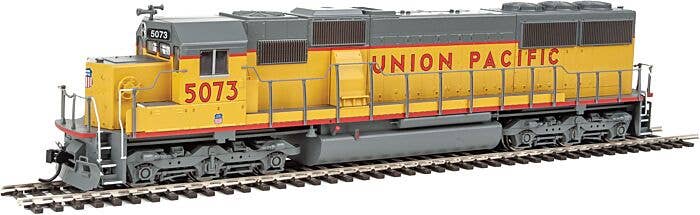 Walthers - EMD SD50 - Standard DC - Union Pacific(R) #5073 (yellow ...