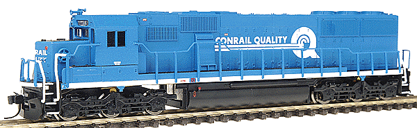Atlas - EMD SD50 - Standard DC - Master(R) - Conrail Quality - Painted (blue, white), No Unit ...