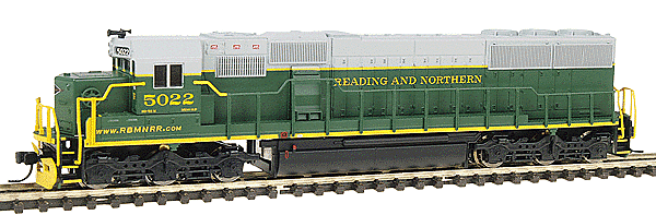 Atlas - EMD SD50 - Standard DC - Master(R) - Reading, Blue Mountain ...