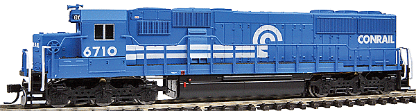 Atlas - EMD SD50 - Standard DC - Master(R) - Conrail #6710 (blue) - 150-49387