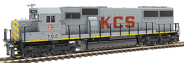 Life-Like - EMD SD50 - Standard DC - PROTO 2000(R) - Kansas City ...