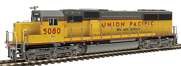 Life-Like - EMD SD50 - Standard DC - PROTO 2000(R) - Union Pacific ...
