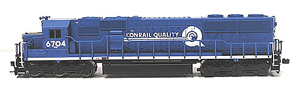 Atlas - EMD SD50 w/DCC - Master(R) - Conrail Quality #6704 (blue, white ...