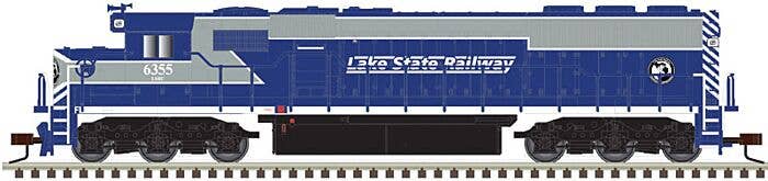 Atlas - EMD SD50 with Ditch Lights - Standard DC - Master Silver(TM ...