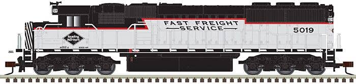 Atlas - EMD SD50 with Ditch Lights - Standard DC - Master Silver(TM ...