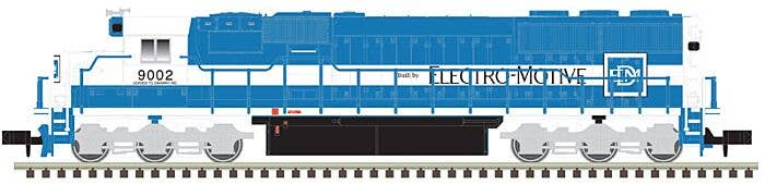 Atlas - EMD SD60 - ESU LokSound & DCC - Master Gold - EMD Leasing ...
