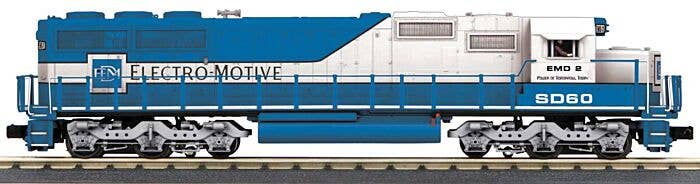 MTH - EMD SD60 - Scale 3-Rail - Unpowered - RailKing(R) - Electro-Motive Division #EMD 2 ...