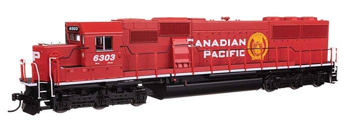 Walthers - EMD SD60 Spartan Cab - Standard DC - Canadian Pacific #6303 ...