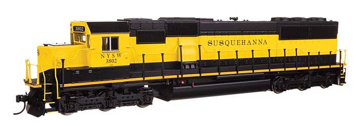 Walthers - EMD SD60 Spartan Cab - Standard DC - New York, Susquehanna ...