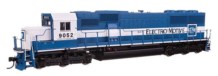 Walthers - EMD SD60 Spartan Cab - Standard DC - Oakway #9052 - 910-9771
