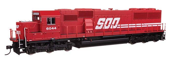 Walthers - EMD SD60 Spartan Cab - Standard DC - Soo Line #6044 - 910-9772