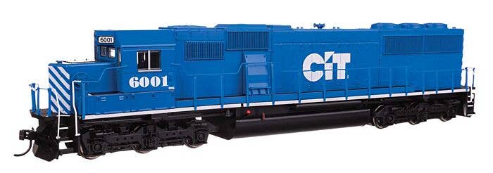 Walthers - EMD SD60 Spartan Cab with ESU(R) Sound and DCC - CITX #6001 - 910-19764