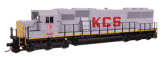 Walthers - EMD SD60 Spartan Cab with ESU(R) Sound and DCC - Kansas City ...