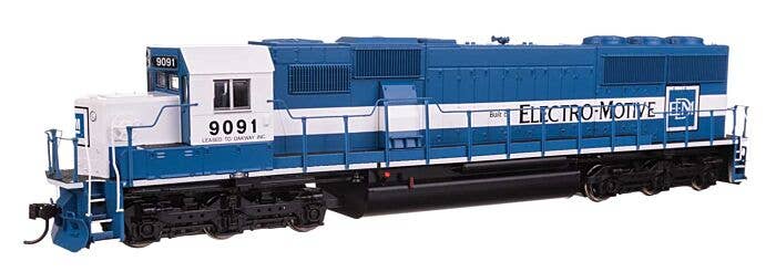 Walthers - EMD SD60 Spartan Cab with ESU(R) Sound and DCC - Oakway ...