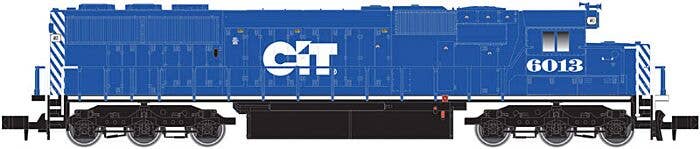 Atlas - EMD SD60 w/DCC - Master(R) - CIT Leasing #6001 (blue, white ...