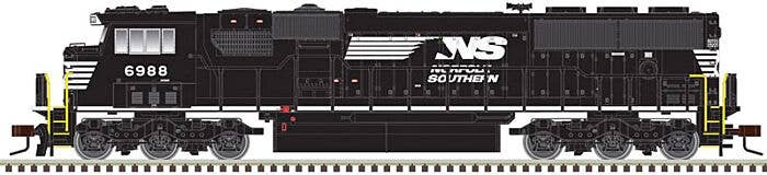 Atlas - EMD SD60E with Ditch Lights - ESU LokSound and DCC - Master ...
