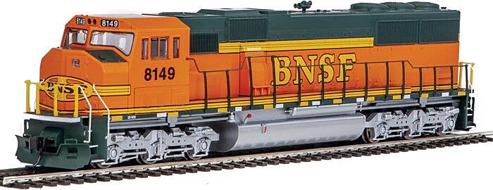 Walthers - EMD SD60M w/2-Piece Windshield - ESU(R) Sound and DCC - BNSF Railway #8149 (Heritage ...