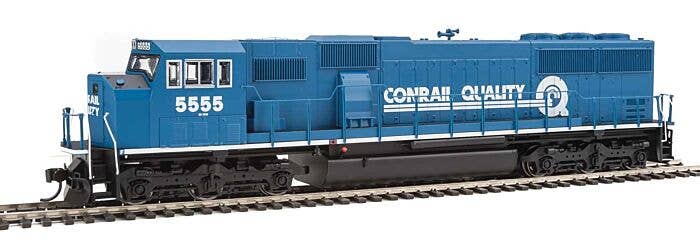 Walthers - EMD SD60M w/2-Piece Windshield - Standard DC - Conrail #5555 (blue, white, Conrail ...