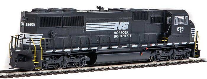 Walthers - EMD SD60M w/2-Piece Windshield - Standard DC - Norfolk Southern #6791 (black, white ...