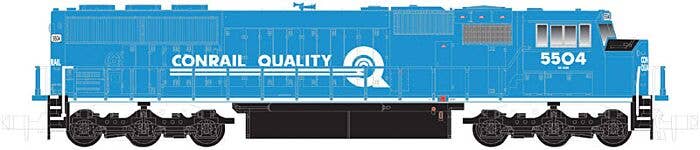 Atlas - EMD SD60M w/DCC - Master(R) - Conrail #5504 (blue, white) - 150-40002671