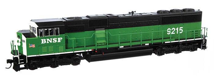 Walthers - EMD SD60M with 3-Piece Windshield - ESU(R) Sound & DCC - Burlington Northern Santa Fe ...