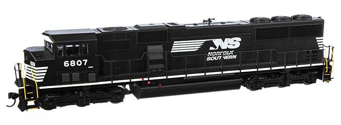 Walthers - EMD SD60M with 3-Piece Windshield - ESU(R) Sound & DCC - Norfolk Southern #6807 - 910 ...
