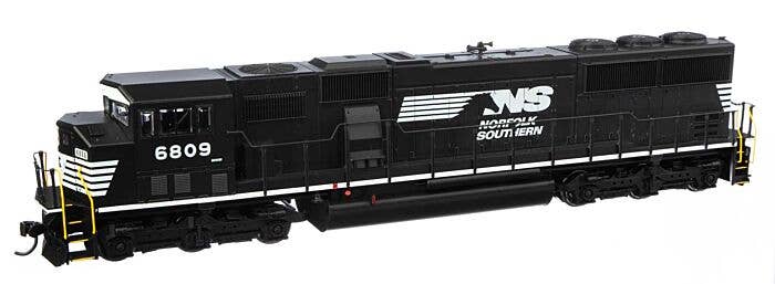 Walthers - EMD SD60M with 3-Piece Windshield - ESU(R) Sound & DCC - Norfolk Southern #6809 - 910 ...