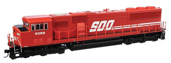 Walthers - EMD SD60M with 3-Piece Windshield - ESU(R) Sound & DCC - Soo ...