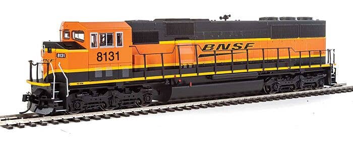 Walthers - EMD SD60M with 3-Piece Windshield - Standard DC - BNSF ...