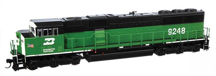 Walthers - EMD SD60M with 3-Piece Windshield - Standard DC - Burlington Northern #9248 - 910-10314