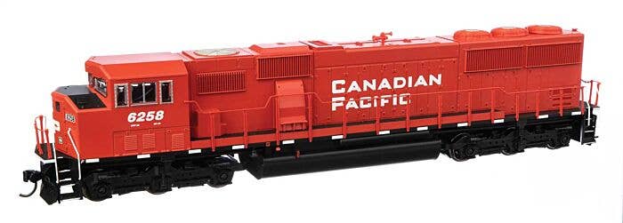 Walthers - EMD SD60M with 3-Piece Windshield - Standard DC - Canadian Pacific #6258 - 910-10317