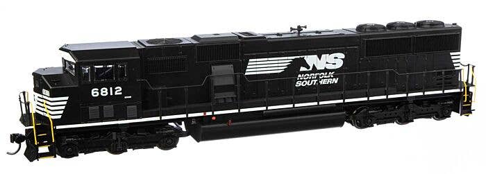 Walthers - EMD SD60M with 3-Piece Windshield - Standard DC - Norfolk Southern #6812 - 910-10319