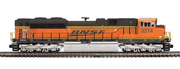Atlas O - EMD SD70ACe - 3-Rail - Proto-Sound 3.0 - Premier - BNSF #8574 (orange, green) - 151 ...
